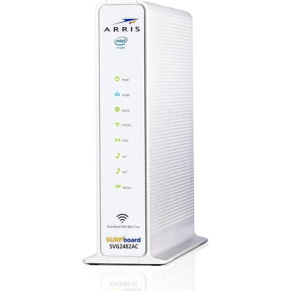 ARRIS | Other | Arris Surfboard Docsis 3 Cable Modem Plus Ac750 ...